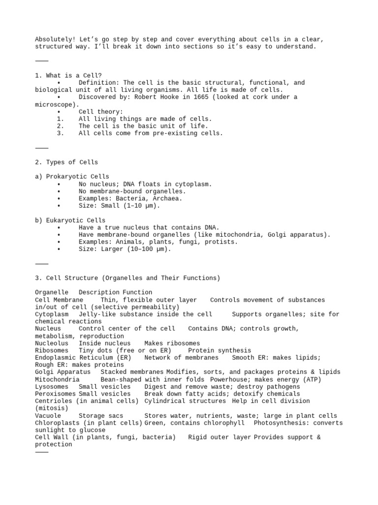 G7 Organization | PDF | Cell (Biology) | Endoplasmic Reticulum