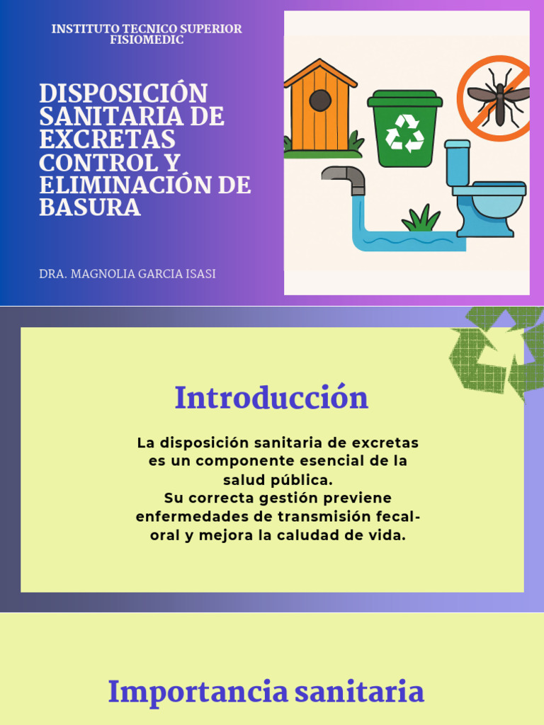 Clase SP5 | PDF | Vertedero | Residuos