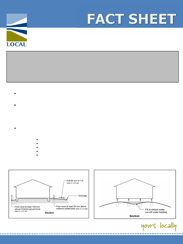 06 005 00 External Drainage | PDF