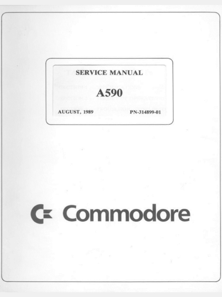A590 - Schematics | PDF
