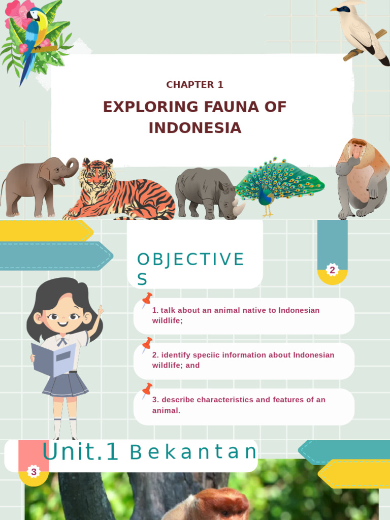 Exploring Indonesia's Bekantan Fauna | PDF