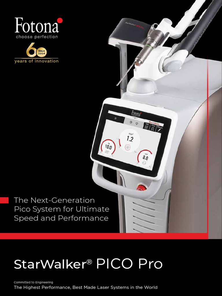 StarWalker PICO Pro Laser System Overview | PDF