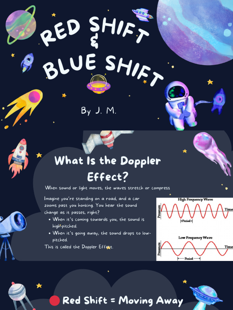 Physics Red Shift Blue Shift | PDF