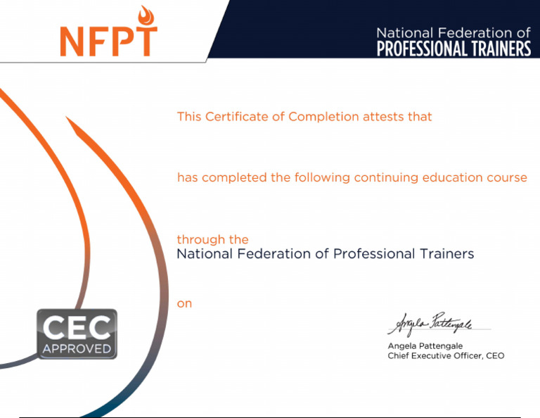 Chitta Resistance Training Certification | PDF