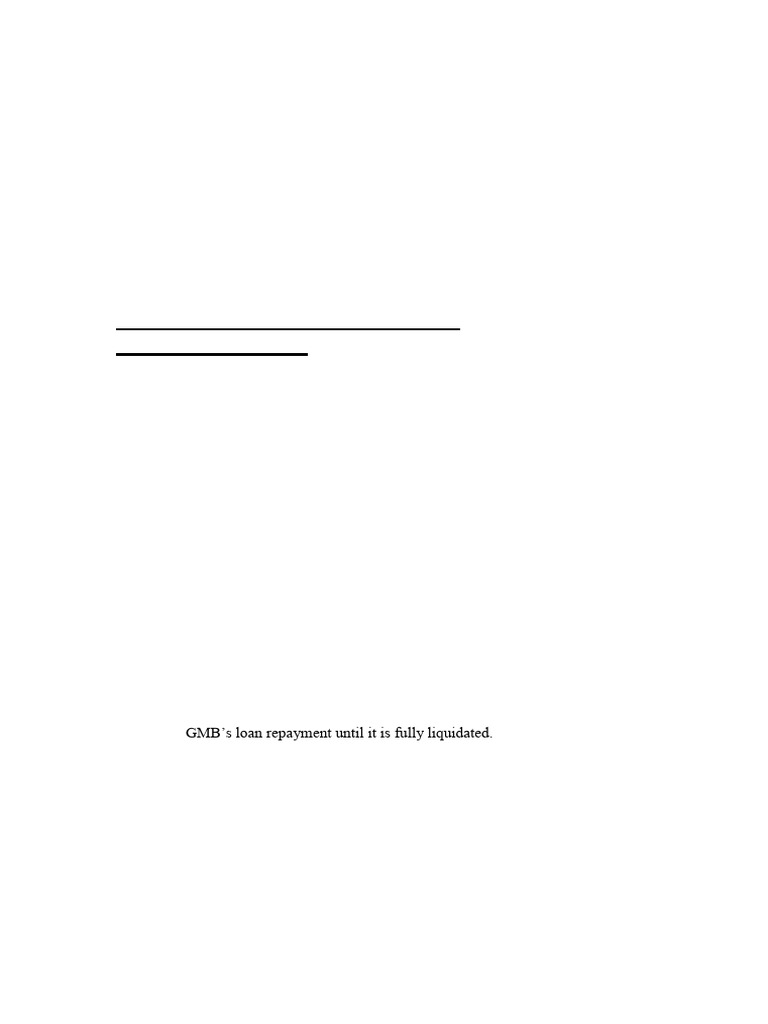 Salary Domiciliation Letter for Loan | PDF