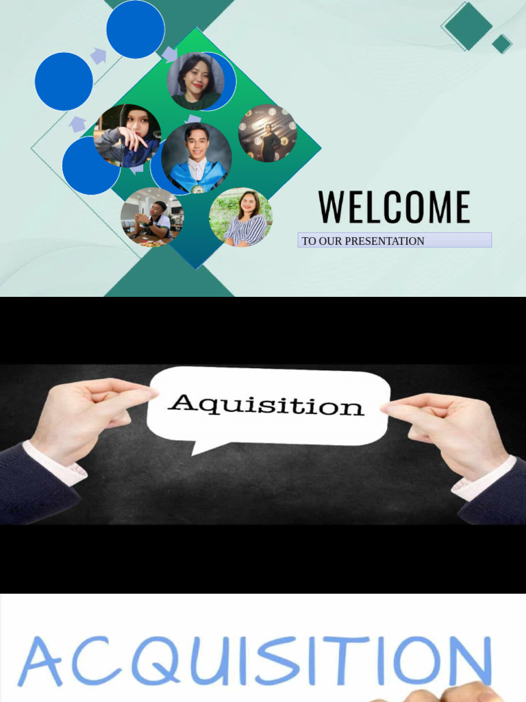 Acqusition Presentation Group2 | PDF