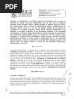 CIRCULAR 1-26 Dias Inhabiles y Periodos Vacacionales | PDF