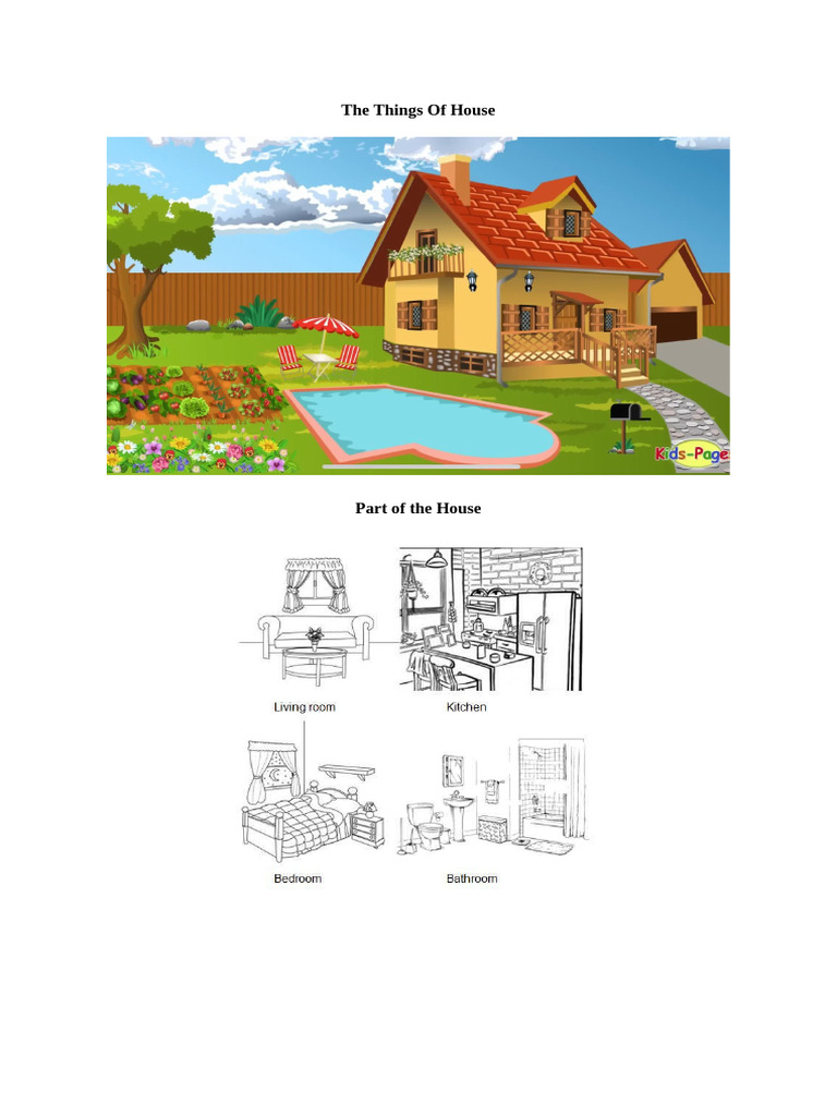 Modul The Things at Home | PDF | Bedroom | Kitchen