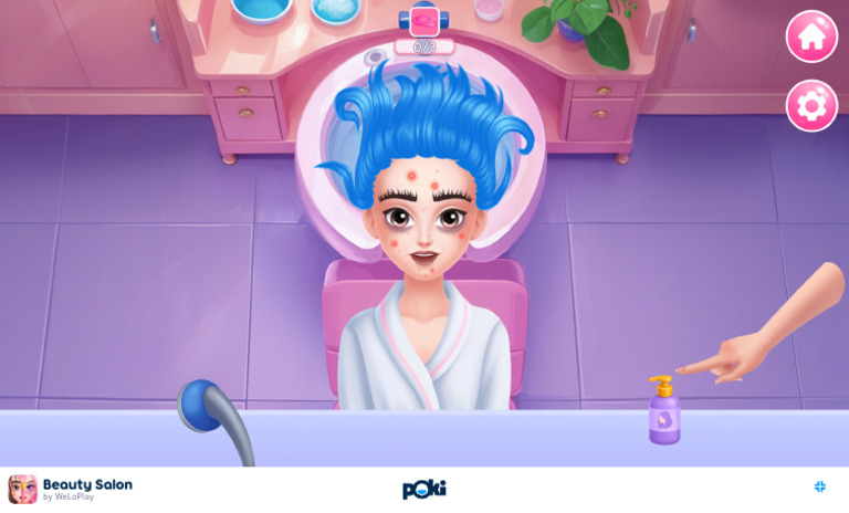 BEAUTY SALON - Play Online for Free! Poki | PDF