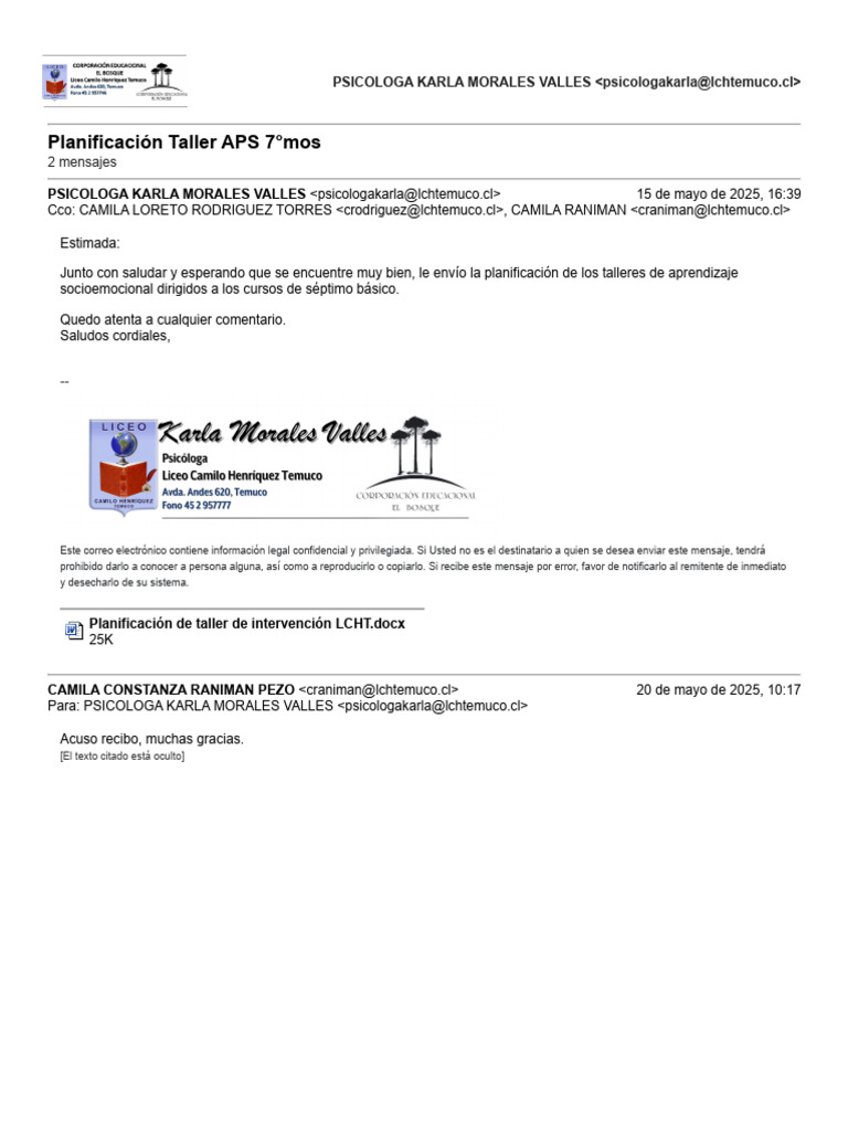 Planificación Taller APS 7°mos | PDF
