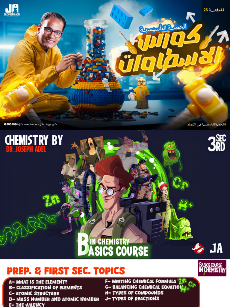 Basics in Chemistry 2026 | PDF | Chemistry | Ion