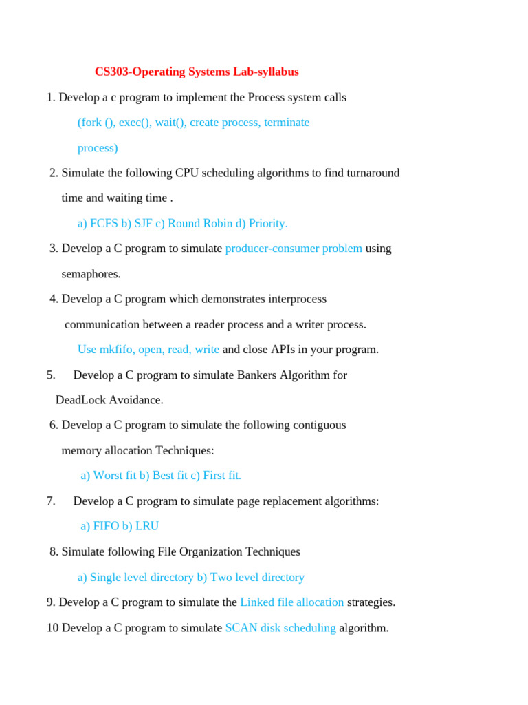 Os 2nd PGM (FCFS, SJF, RR, Priority) | PDF | Software Engineering | Operating System Technology