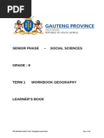 Grade 9 Geography: Map Skills Overview | PDF | Contour Line | Map