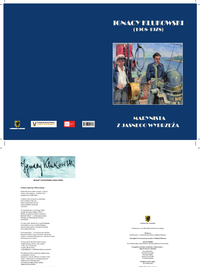 Miluszewska Ilona - Ignacy Klukowski 1908-1978 Mar | PDF