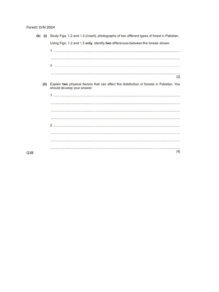 Forest 2024 ONWORDS | PDF