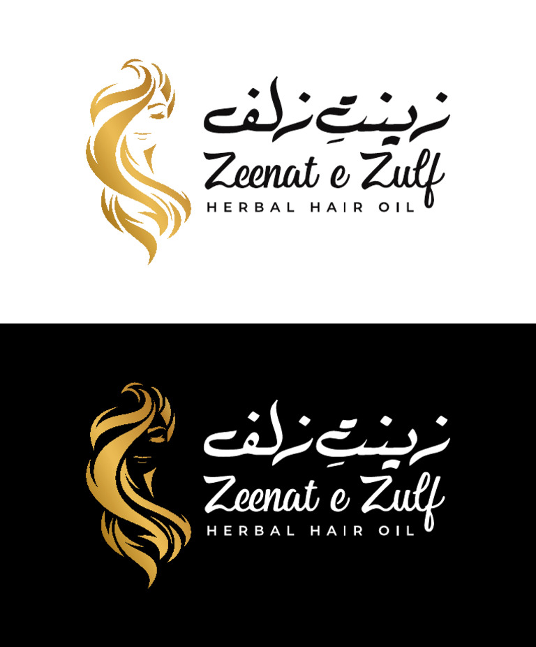 Zeenat Zulf Logo Design | PDF