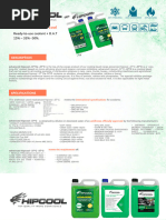 Generator Coolant Options Explained | PDF | Chemistry | Materials