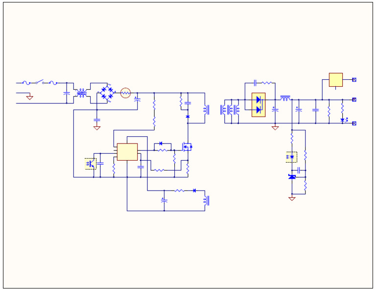 CR6842S Datasheet Overview | PDF