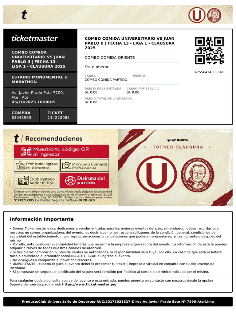 Ticket-49844266 Combo 1 | PDF