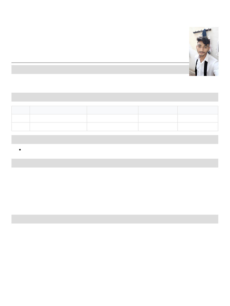 Resume: Chetan Nath | PDF