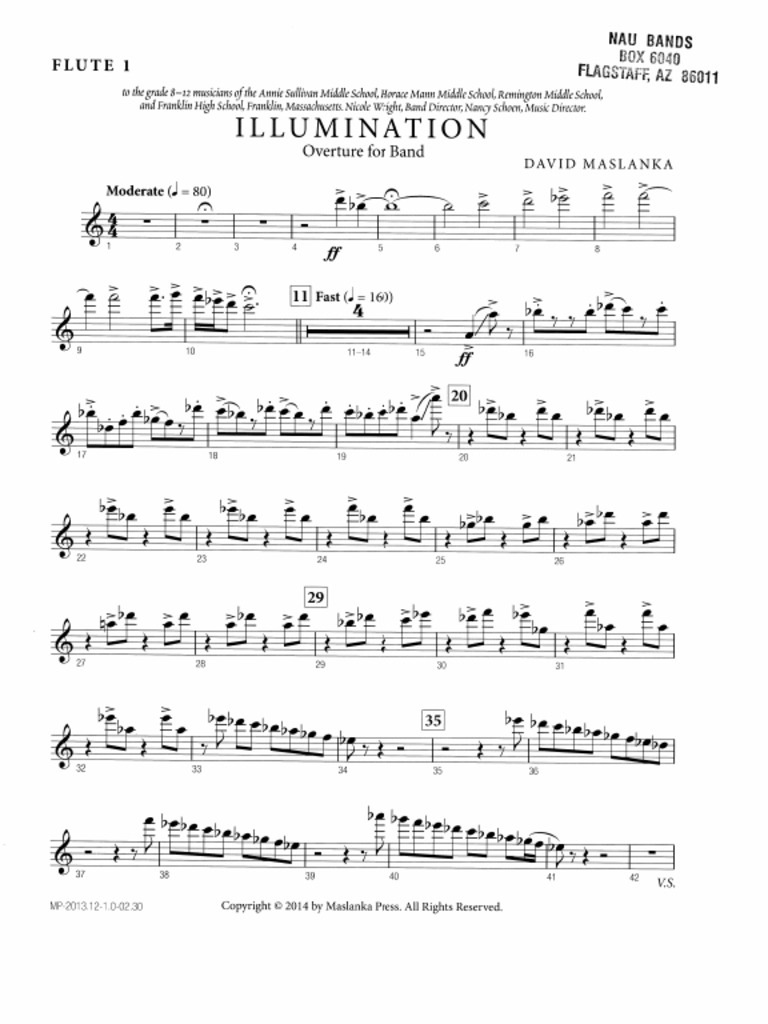 02 Flute 1 | PDF