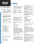 Prepare Level 8 Practice Answer Key | PDF | Extraversion And Introversion