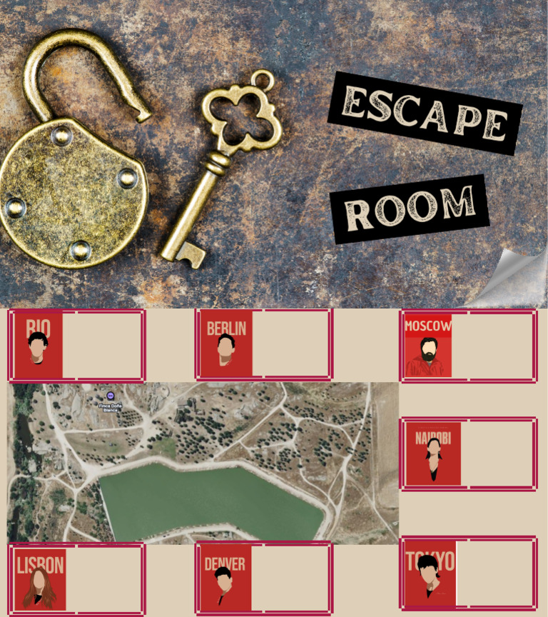 Escap Room Map | PDF