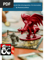 D&D 5E Level Up Checklist Guide | PDF | Fantasy | Gary Gygax Games