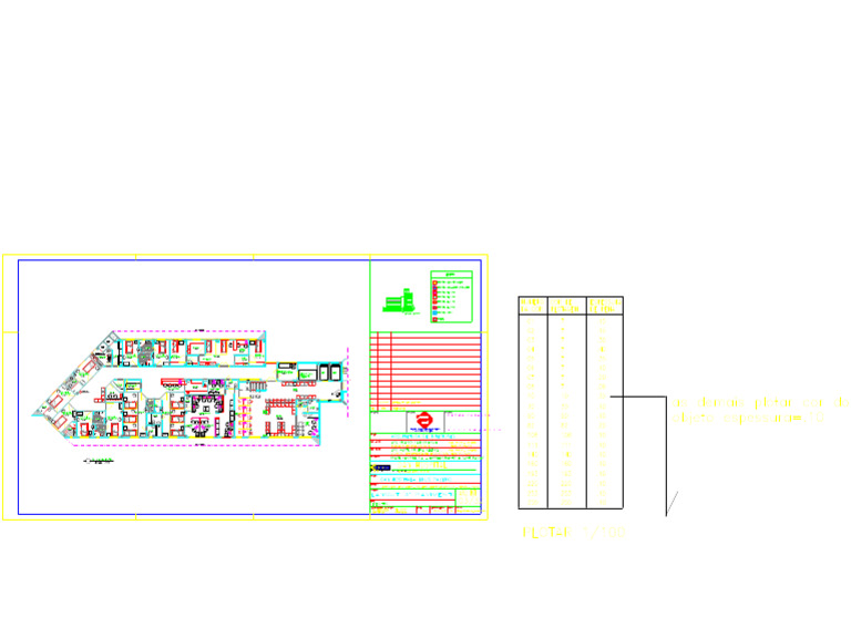 Planta de layout 3° andar | PDF