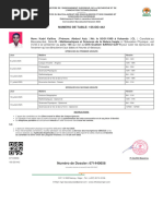 Convocation Bac Blanc Janvier 2026 | PDF