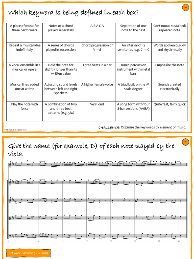 Music Terminology and Concepts Guide | PDF | Tempo | Chord (Music)