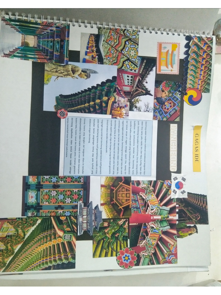 Contoh Portofolio Desain Busana | PDF