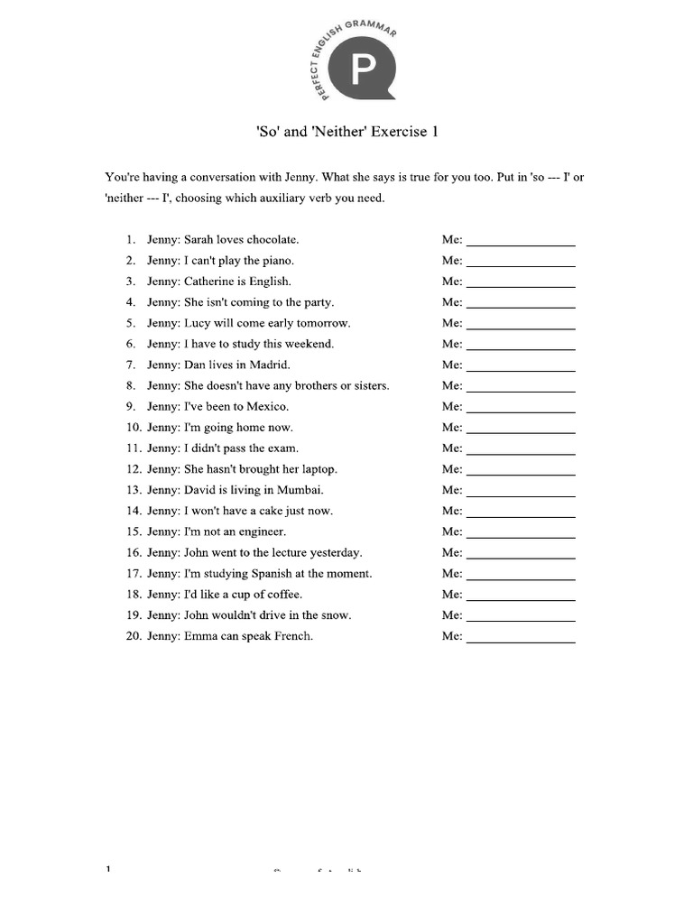 So Do I | PDF