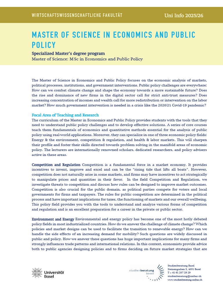 Economicsandpublic Policy 2025 | PDF | Cost Of Living | Economics