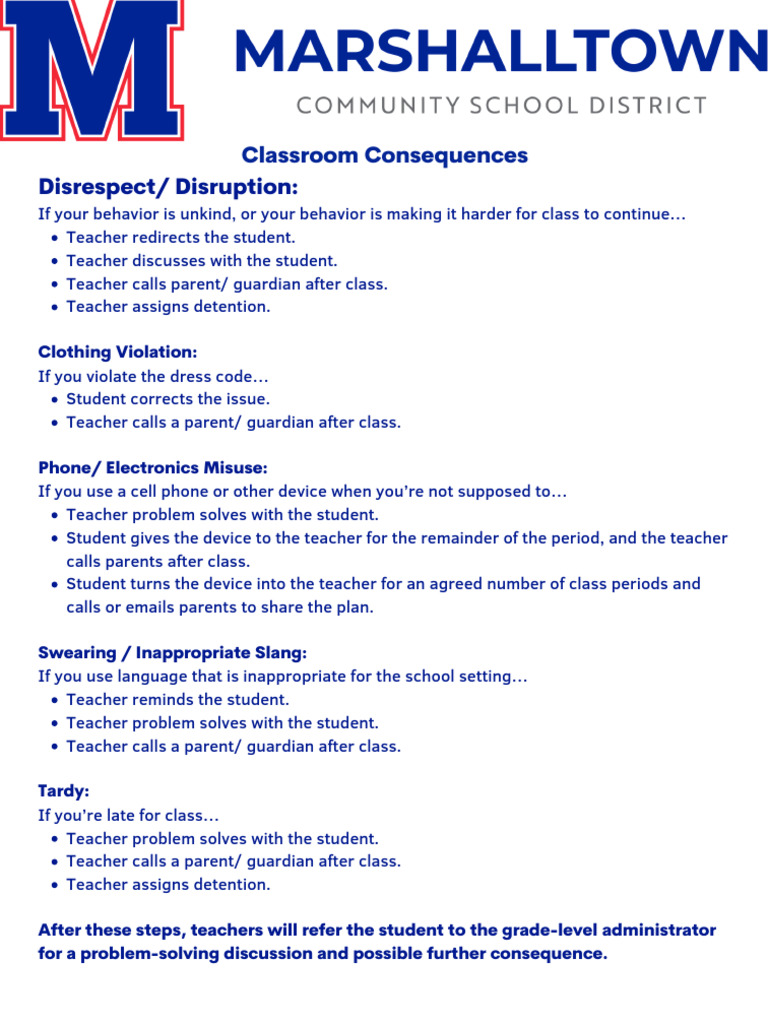 Classroom Behavior Management Steps | PDF