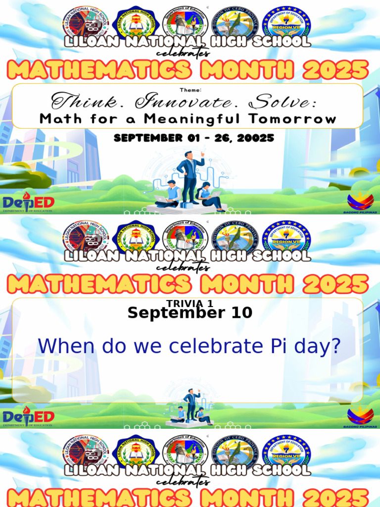 Fun Math Trivia Questions | PDF