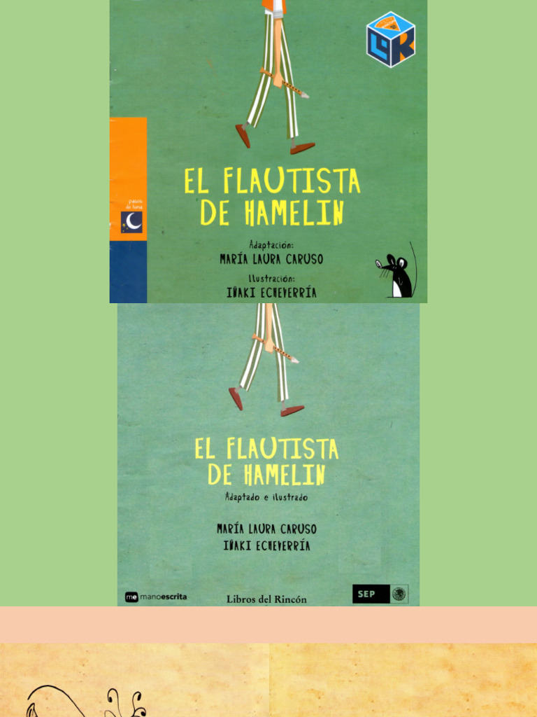 El Flautista de Hamelin - María Laura Caruso | PDF
