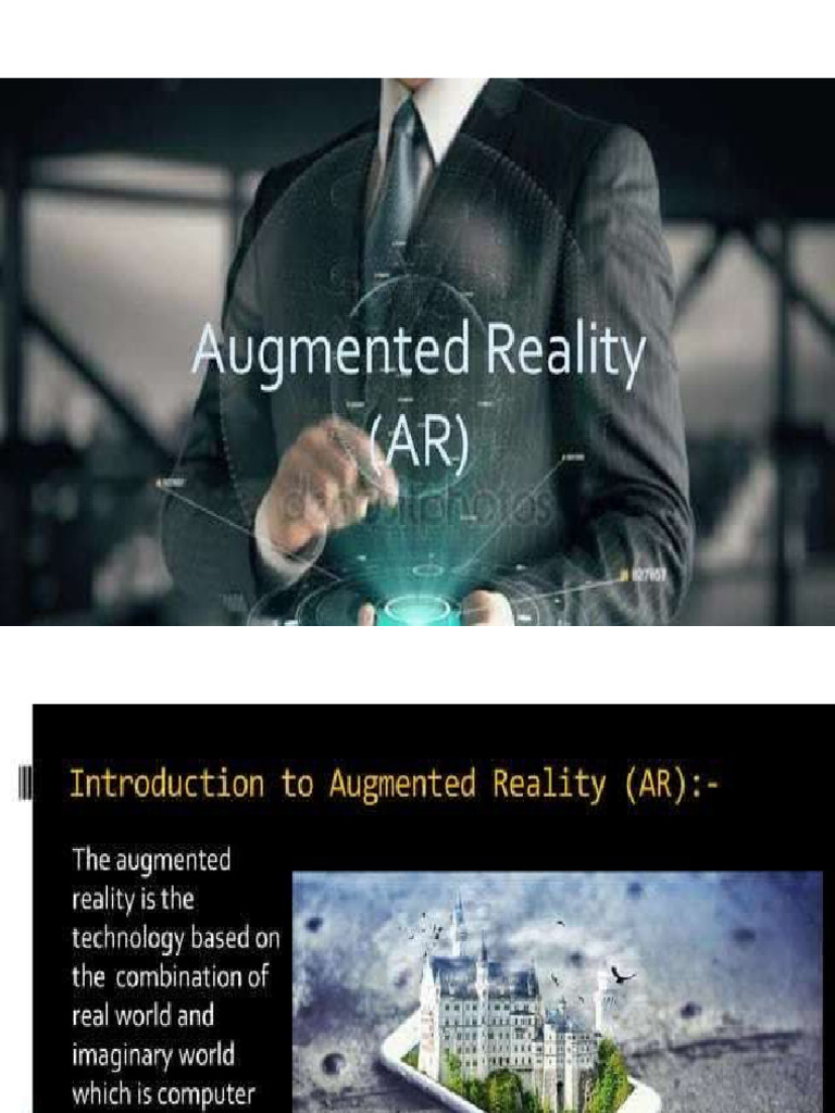 Augmented Reality | PDF