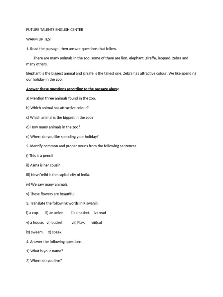 Monthly Test Physics Form Four Mtoni Kidatu Sec | PDF | Capacitance ...