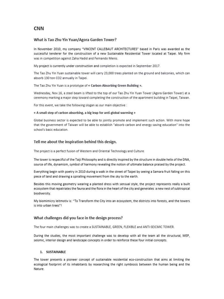 What Is Tao Zhu Yin Yuan/Agora Garden Tower?: Was in Competition ...