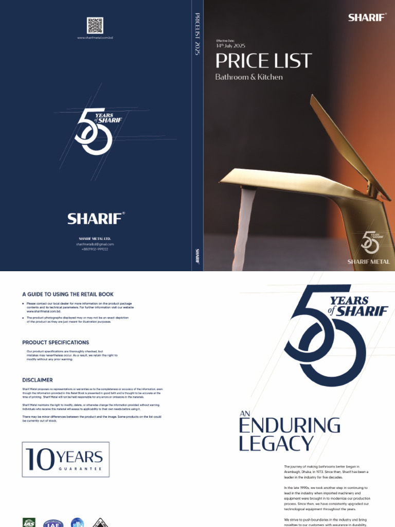 SM Price List Updated July 2025 | PDF