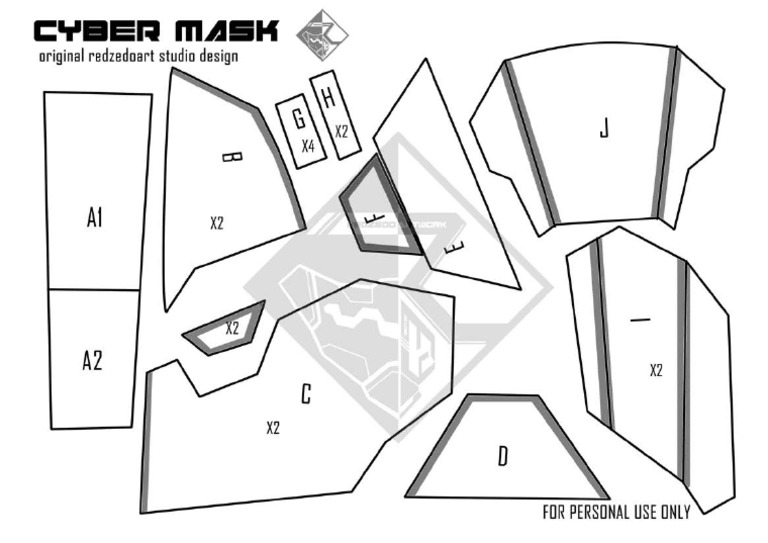 Free Cyber Mask | PDF