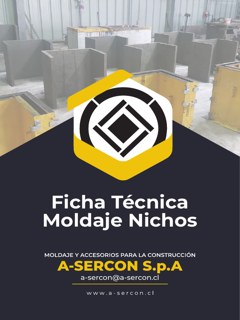 Ficha Técnica - Moldaje de Nicho | PDF
