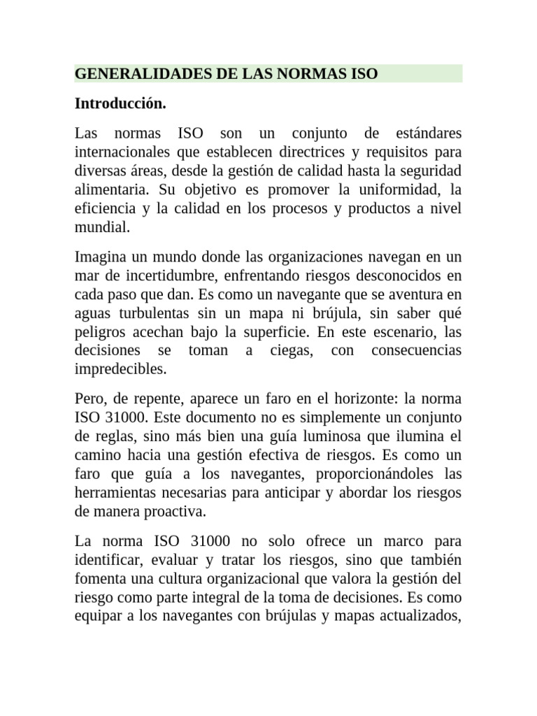 MODULO 7 GENERALIDADES DE LAS NORMAS ISO | PDF | La seguridad informática | Seguridad