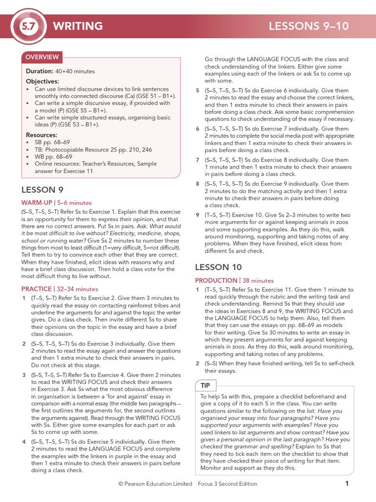 Writing Discursive Essays in Class | PDF | Essays | Human Communication