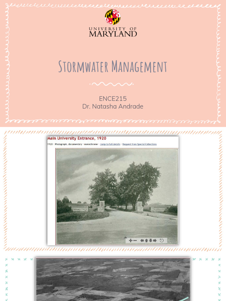 12 - Stormwater Management (2) - 1 | PDF | Stormwater | Civil Engineering