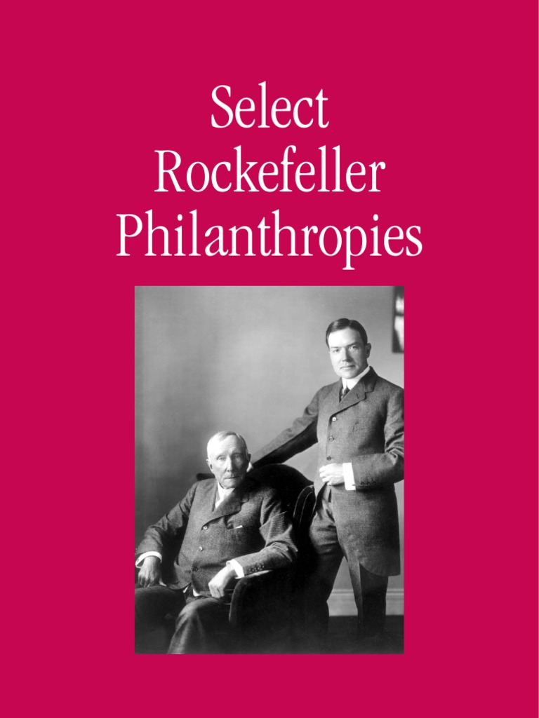Rockefeller Philanthropy Guide | PDF | Rockefeller Foundation | Library ...