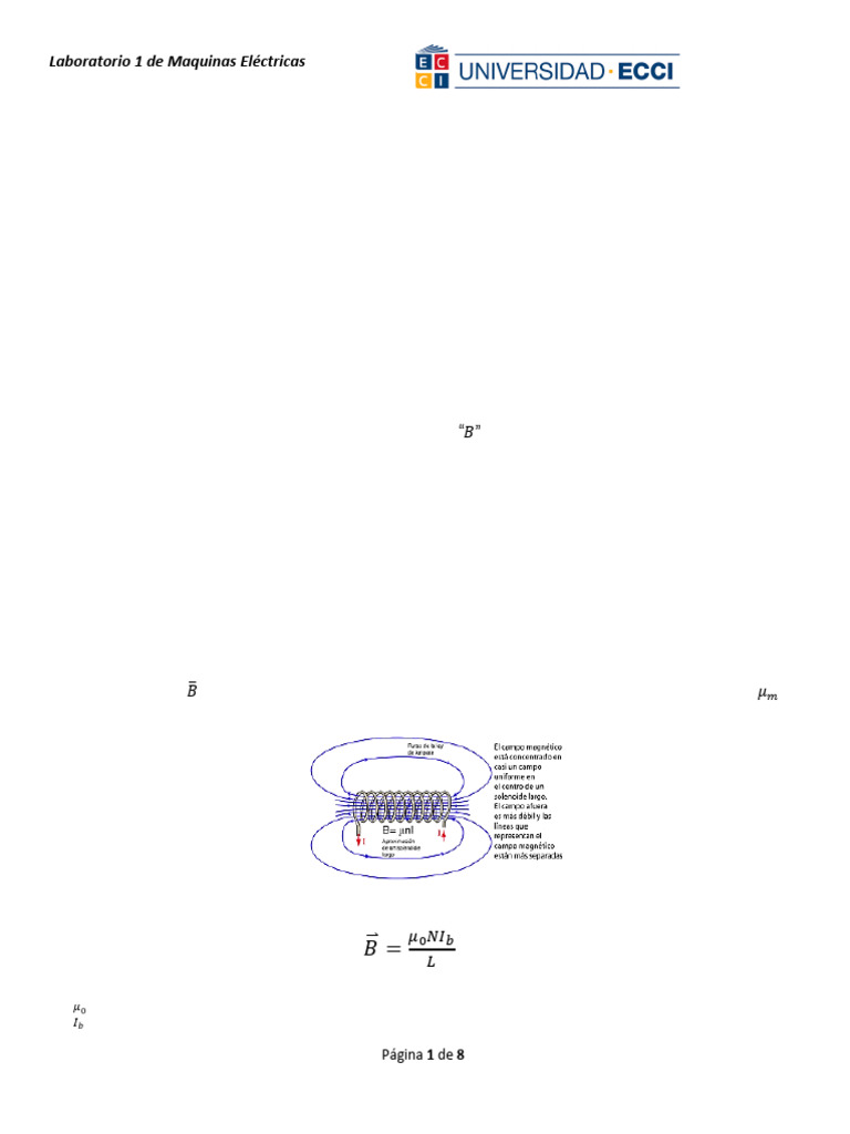 Lab Maq Electricas 1 Leyes Fund Electromag 2024-1 | PDF | Campo ...