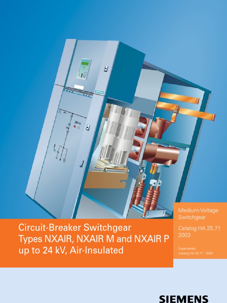 Nxair en | PDF | Switch | High Voltage