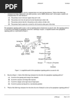 AP Biology Heredity Test Questions | PDF | Dominance (Genetics) | Meiosis